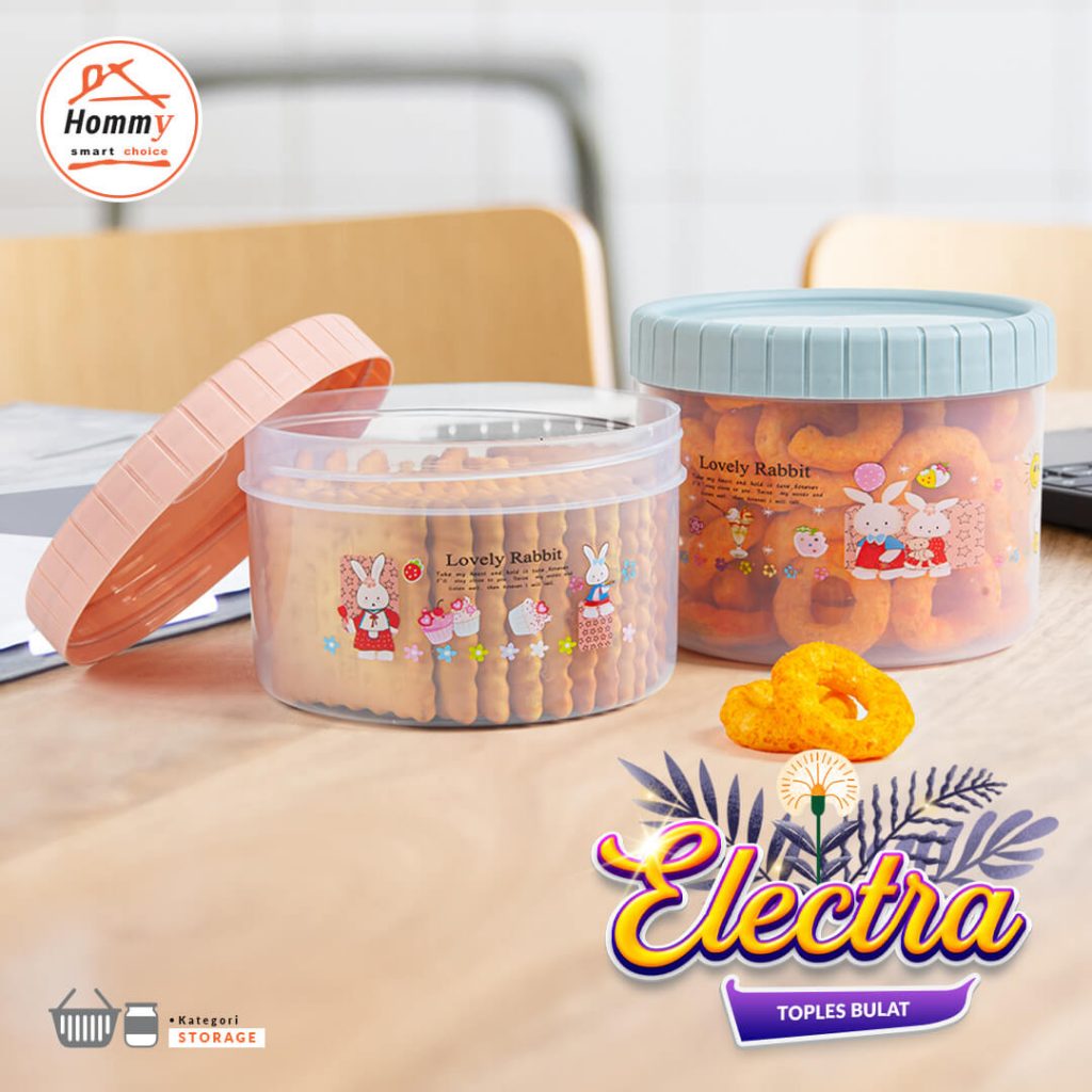 Hommy Toples Electra - Hommy Plastic Indonesia