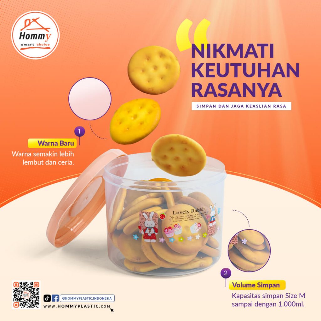 Hommy Toples Elsie - Hommy Plastic Indonesia