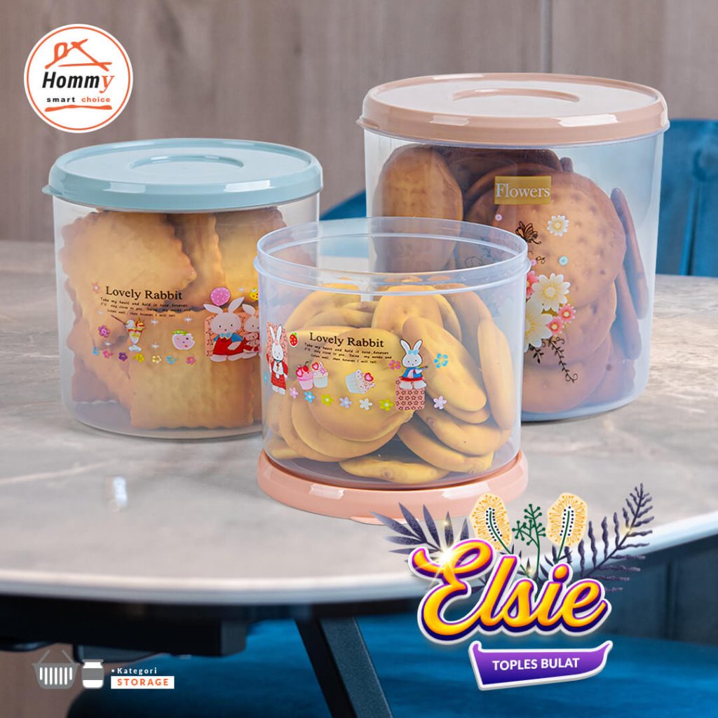 Hommy Toples Elsie - Hommy Plastic Indonesia