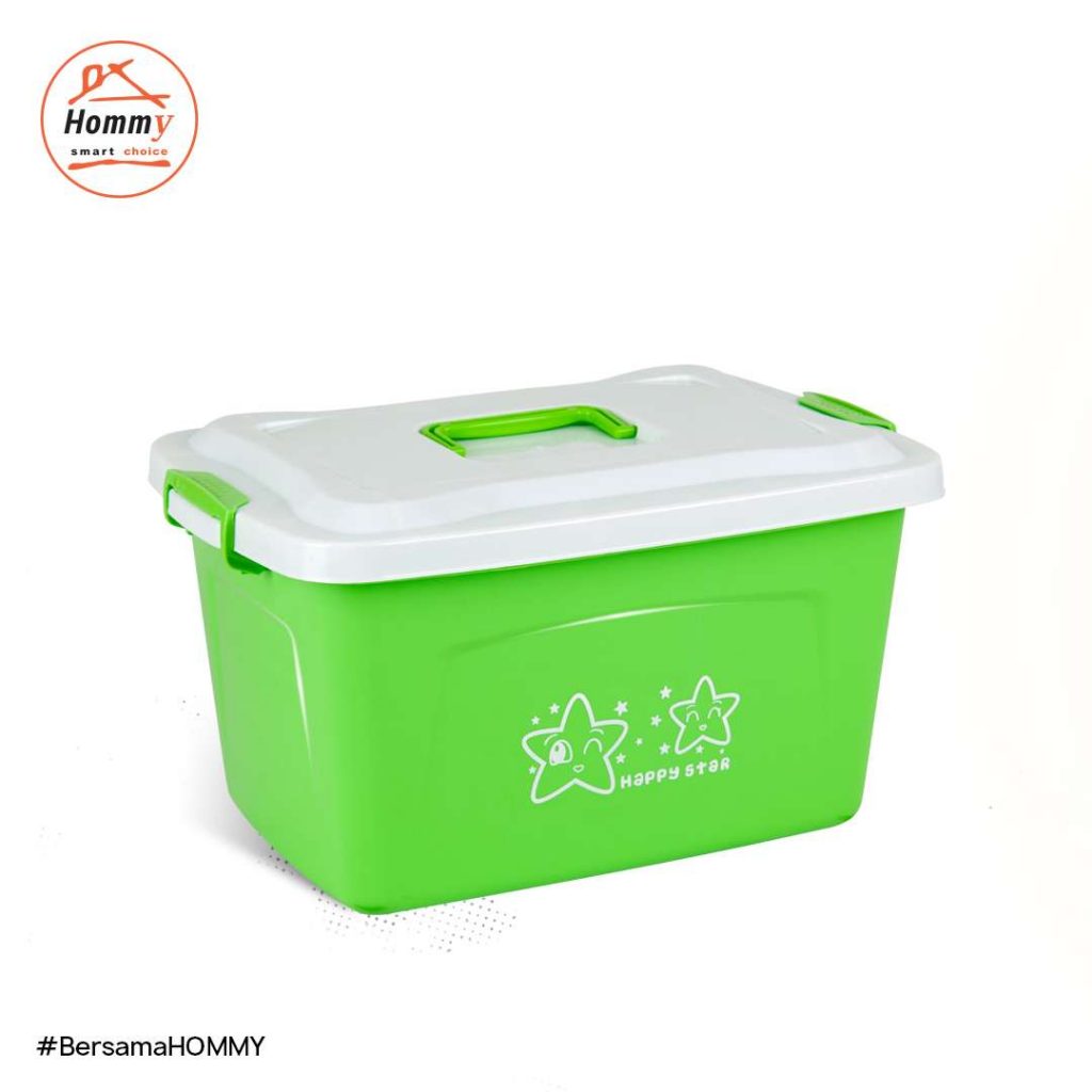 Hommy Container Box Uranus - Hommy Plastic Indonesia