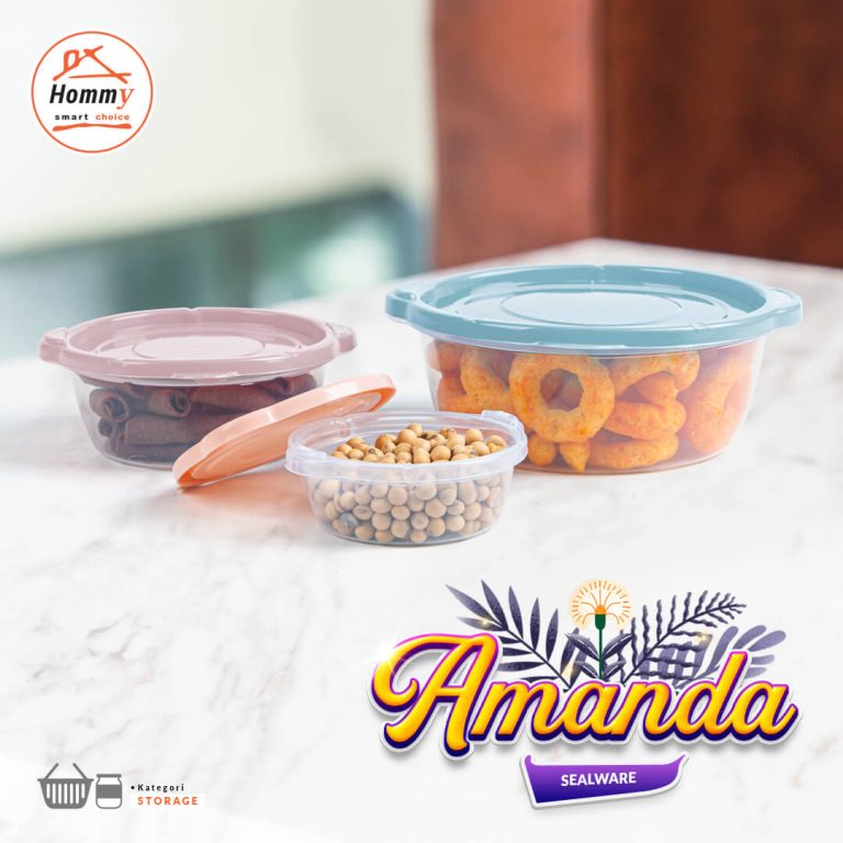 Hommy Toples Amanda - Hommy Plastic Indonesia
