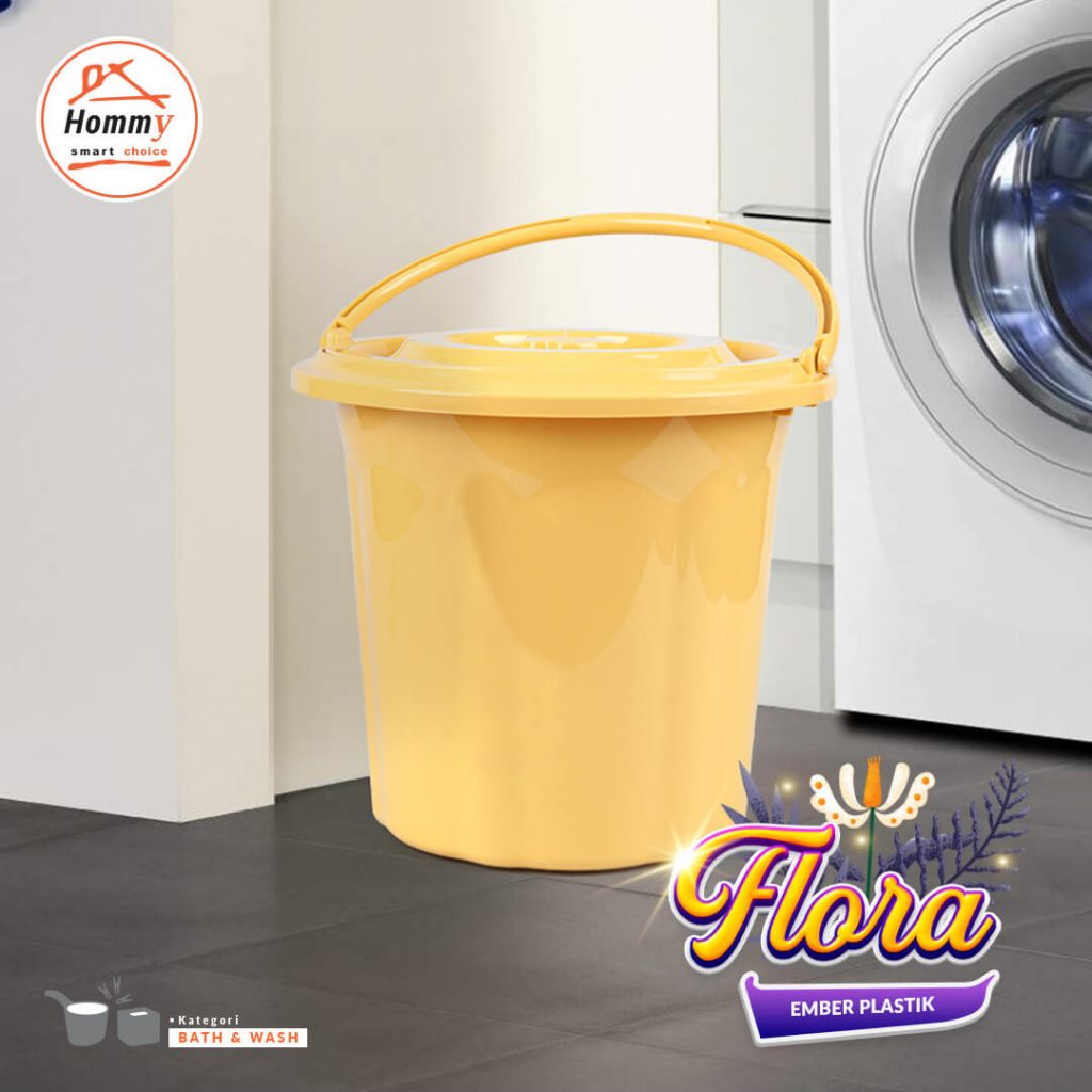 Hommy Ember Flora - Hommy Plastic Indonesia
