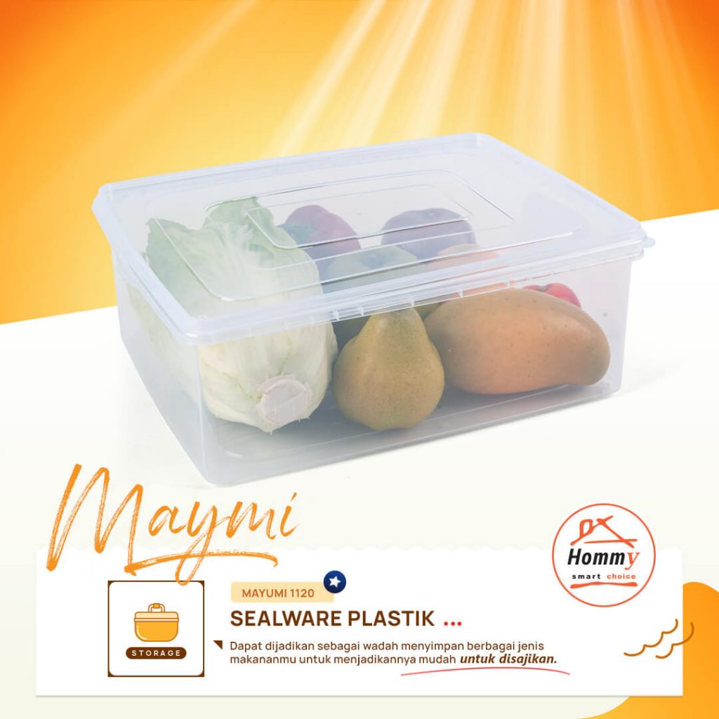 Hommy Sealware Mayumi - Hommy Plastic Indonesia