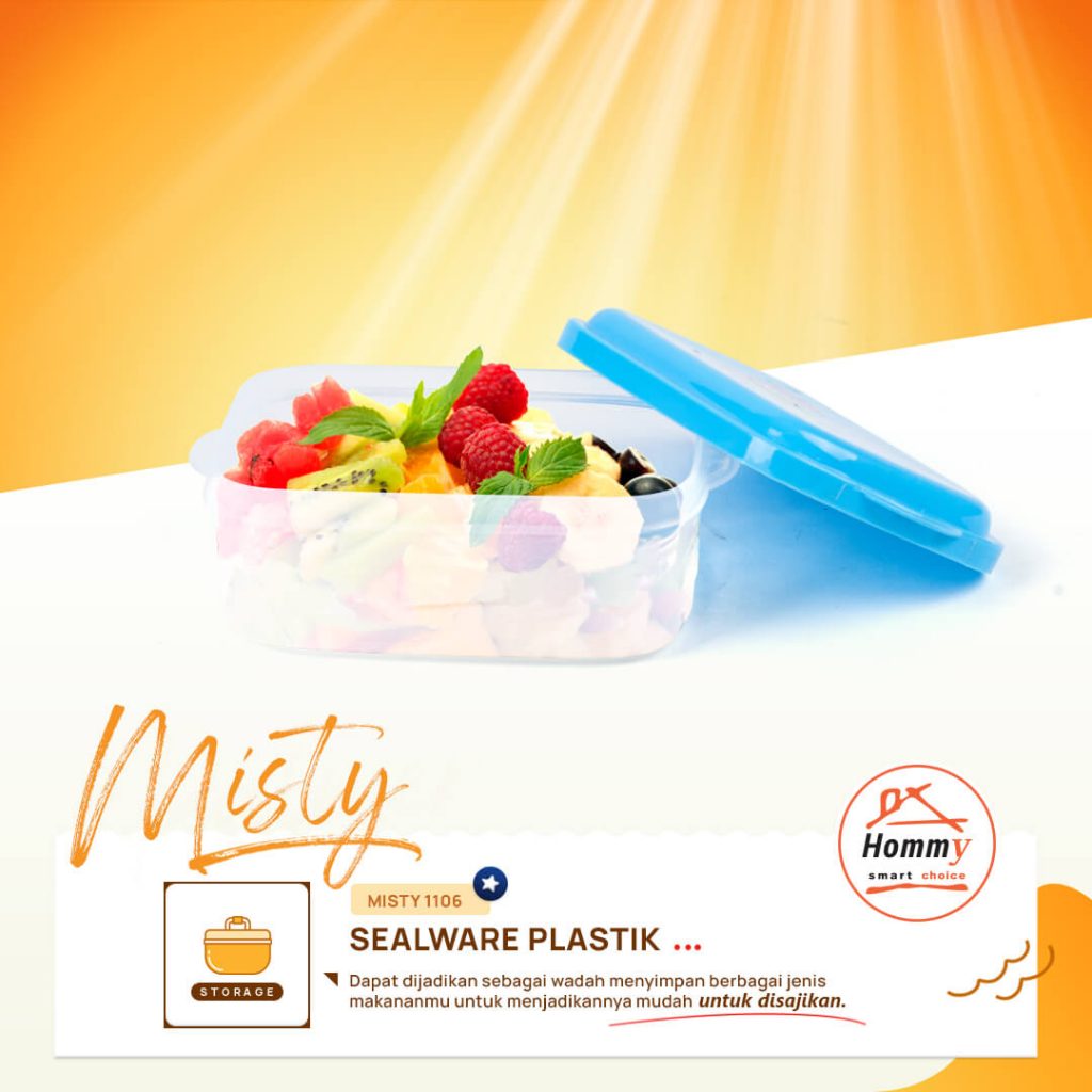 Hommy Sealware Misty - Hommy Plastic Indonesia