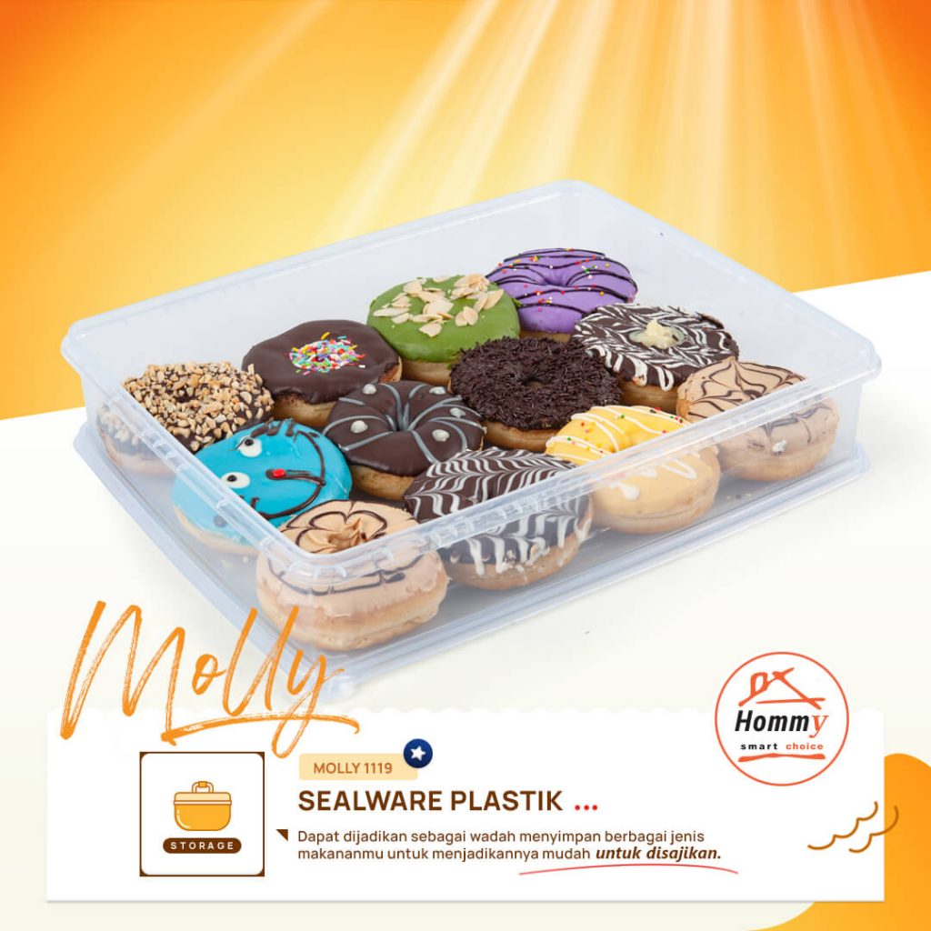 Hommy Sealware Molly - Hommy Plastic Indonesia