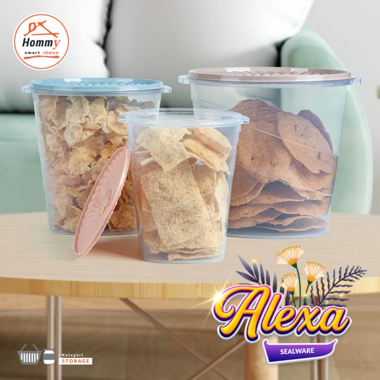 Hommy Sealware Alexa - Hommy Plastic Indonesia