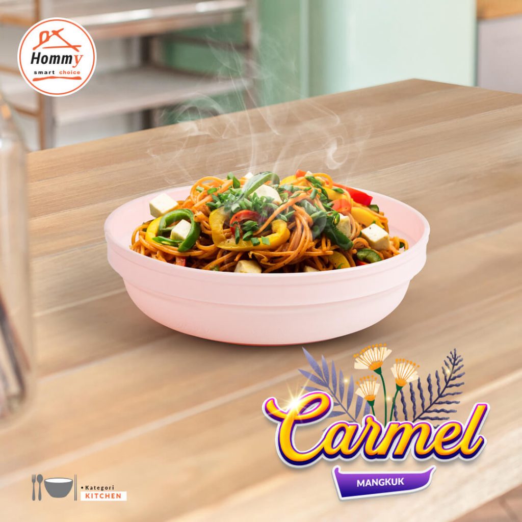 Hommy Mangkok Carmel - Hommy Plastic Indonesia