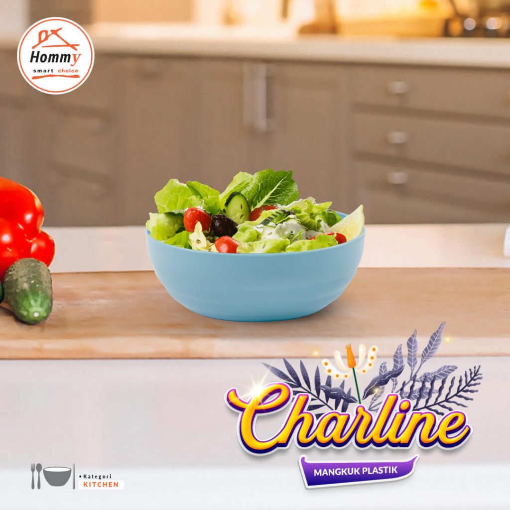 Hommy Mangkok Charline - Hommy Plastic Indonesia
