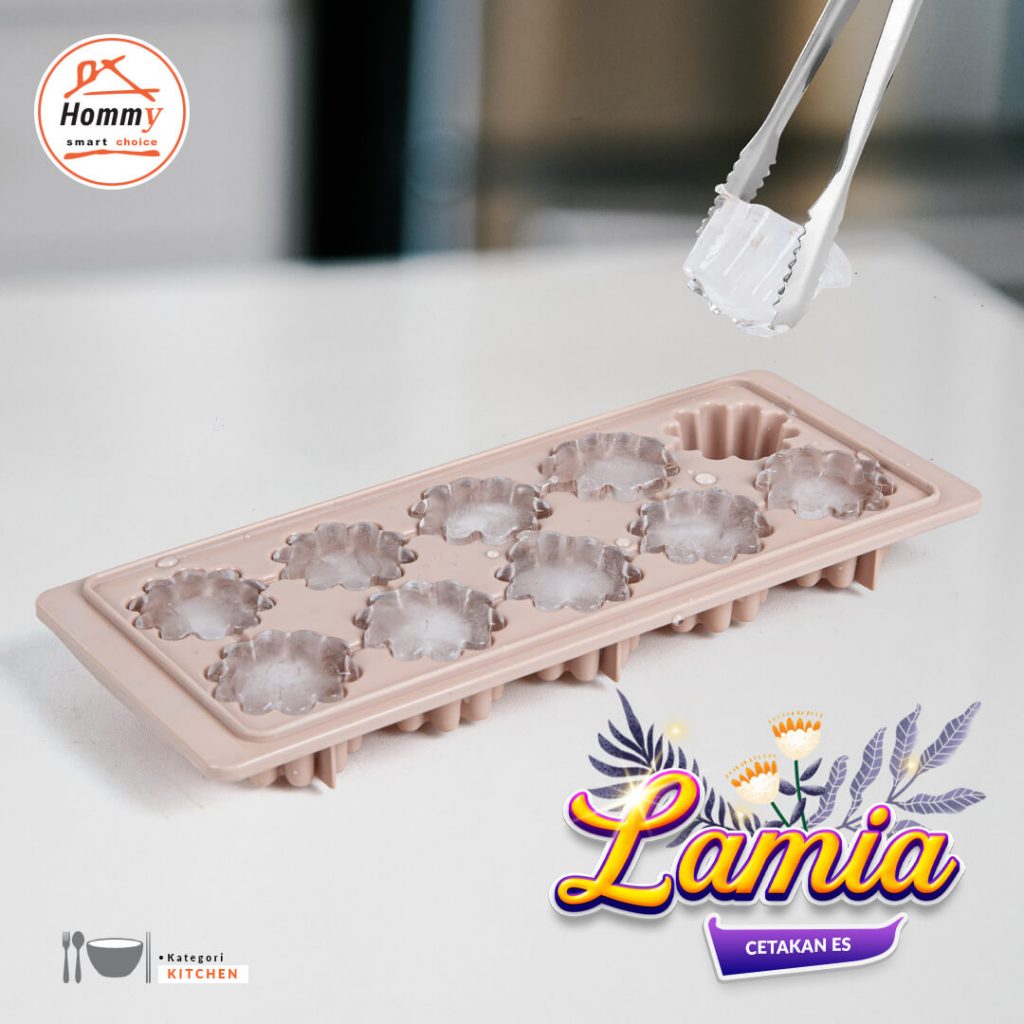 Hommy Cetakan Es Lamia - Hommy Plastic Indonesia