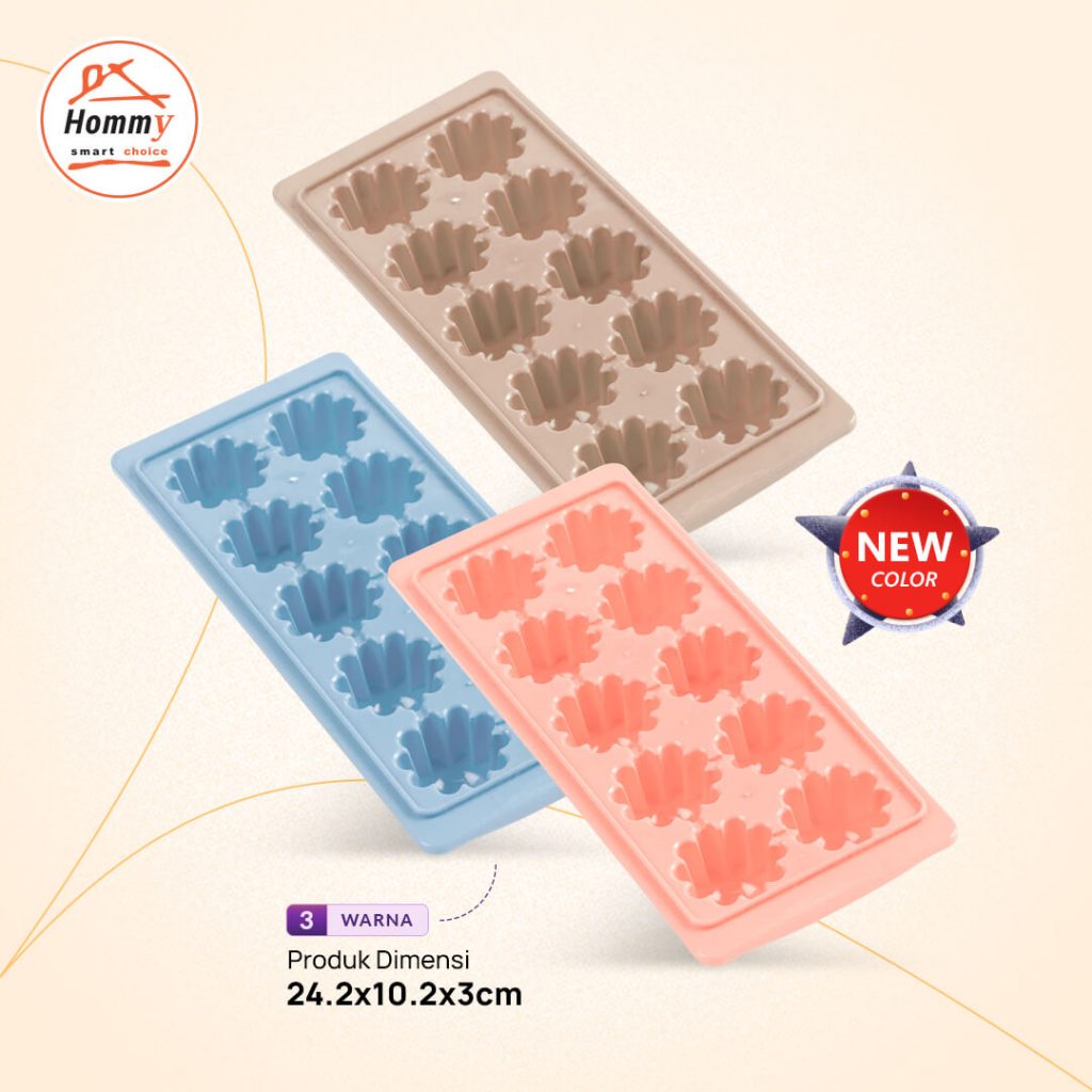 Hommy Cetakan Es Lamia - Hommy Plastic Indonesia