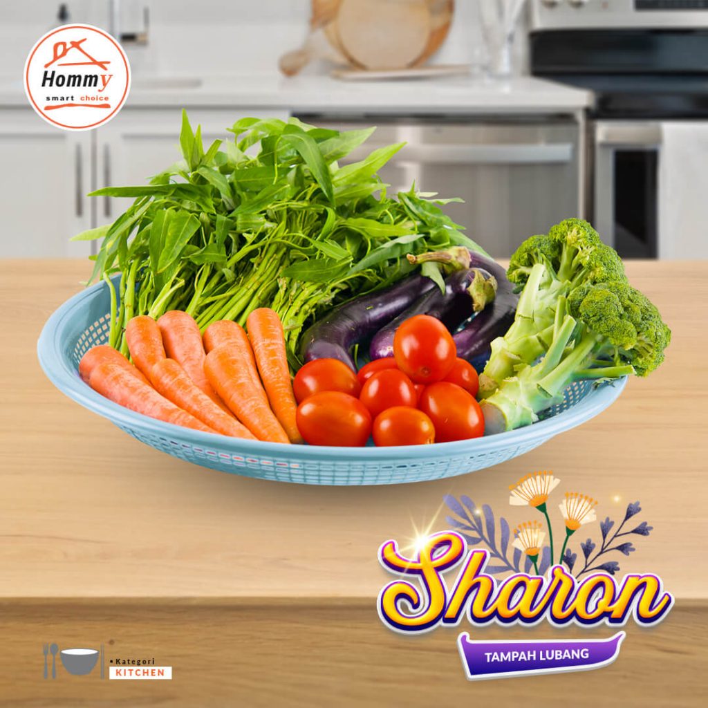Hommy Tmpah Lubang Sharon - Hommy Plastic Indonesia
