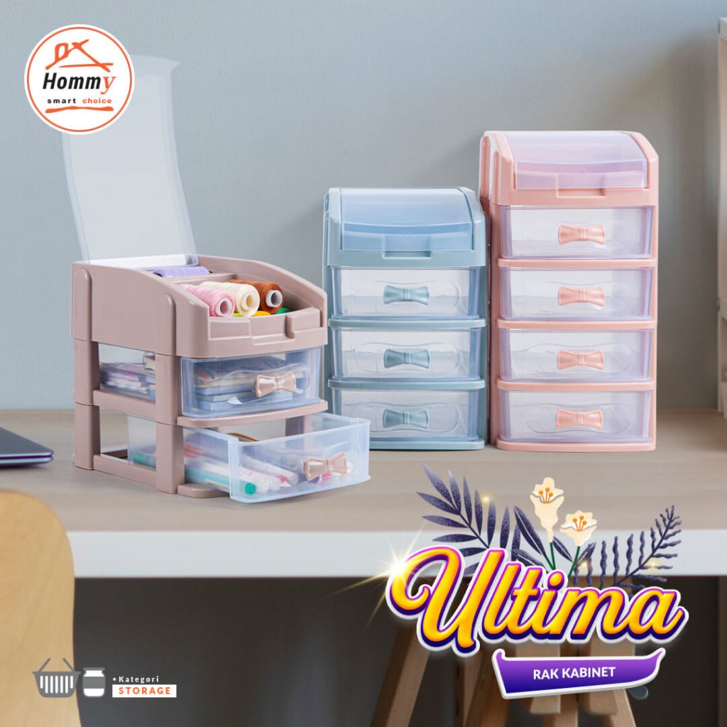 Hommy Mini Kontainer Ultima - Hommy Plastic Indonesia