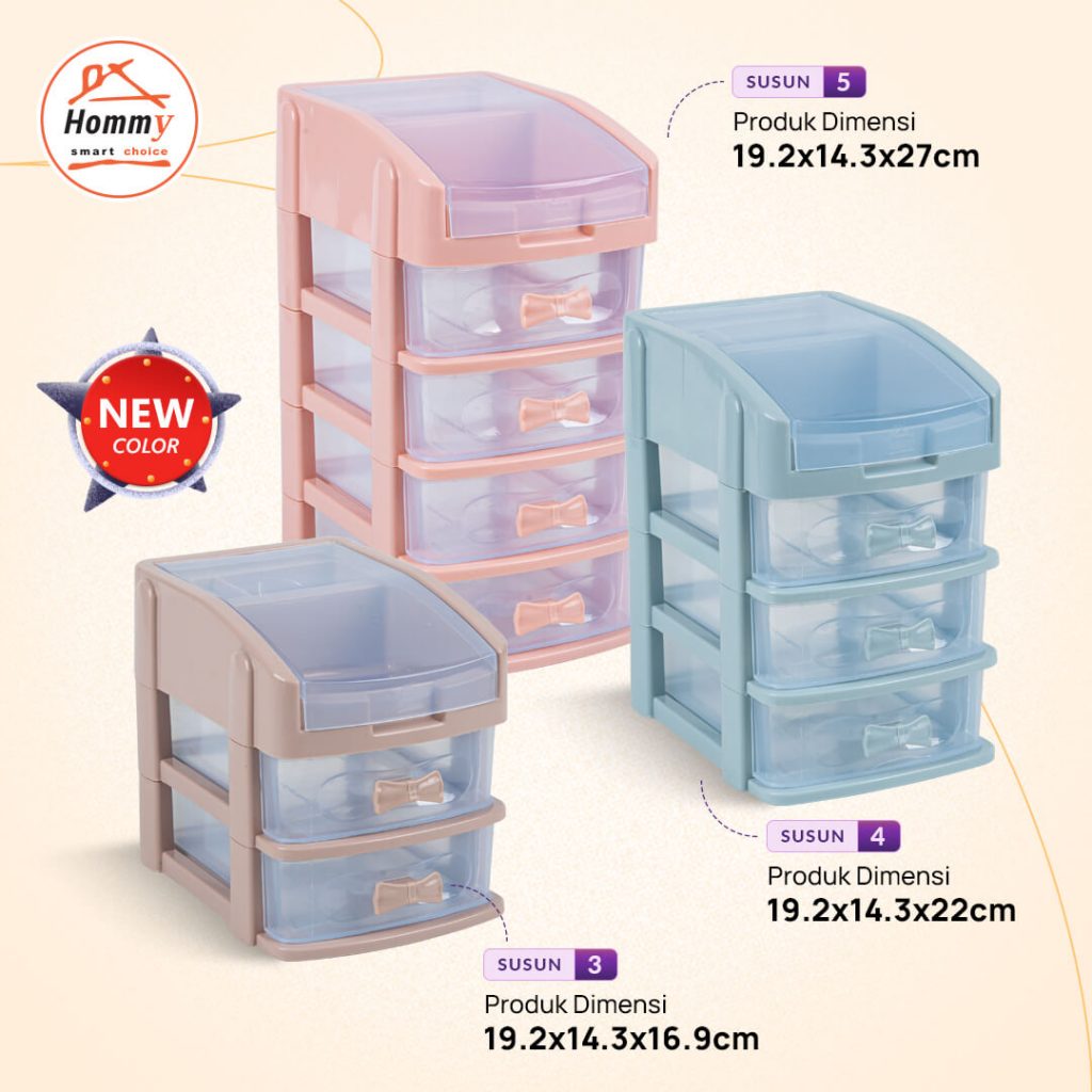 Hommy Mini Kontainer Ultima - Hommy Plastic Indonesia