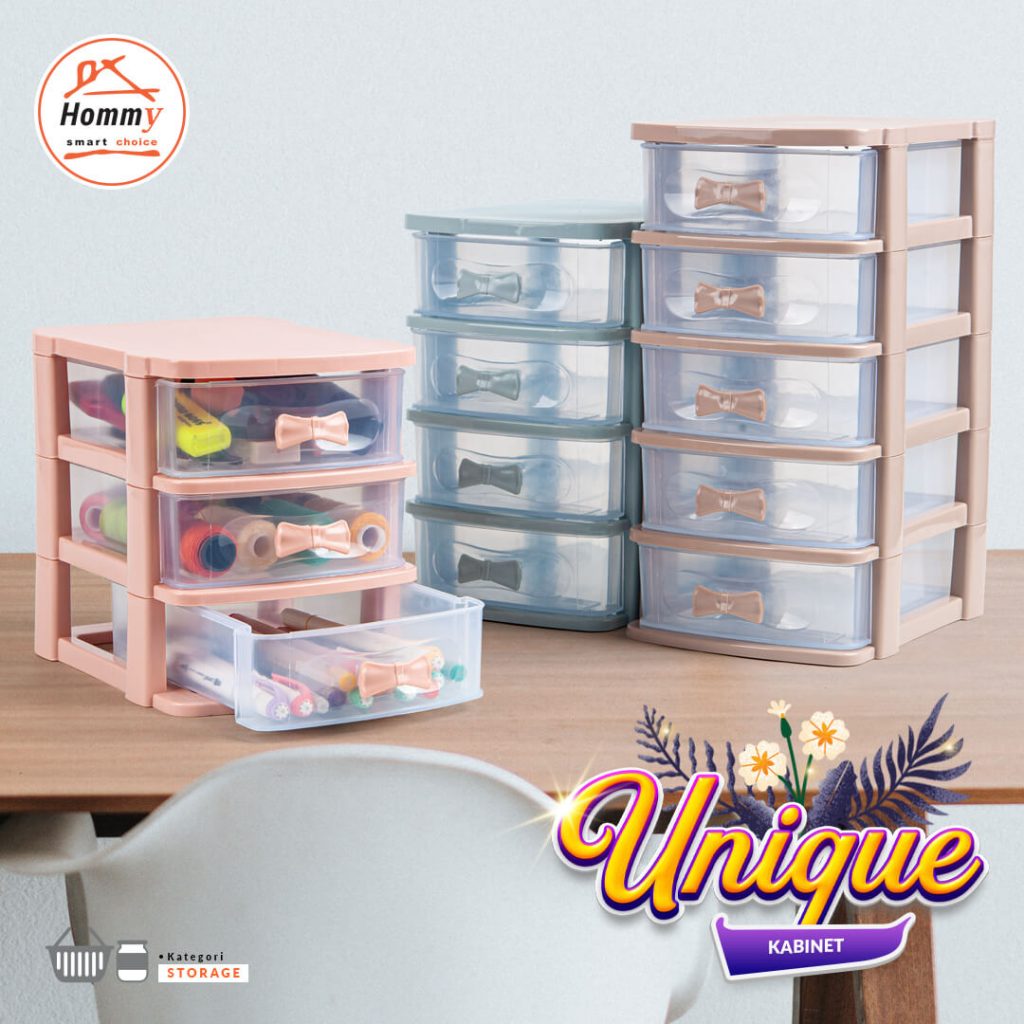 Hommy Mini Kontainer Unique - Hommy Plastic Indonesia