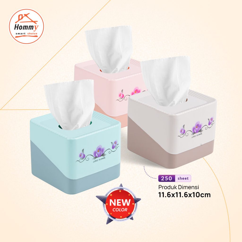 Hommy Tempat Tissue Vienna - Hommy Plastic Indonesia