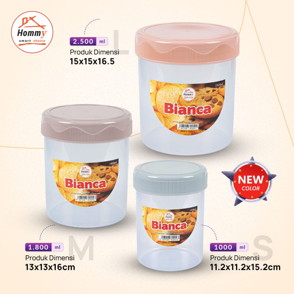 Hommy Toples Bianca - Hommy Plastic Indonesia