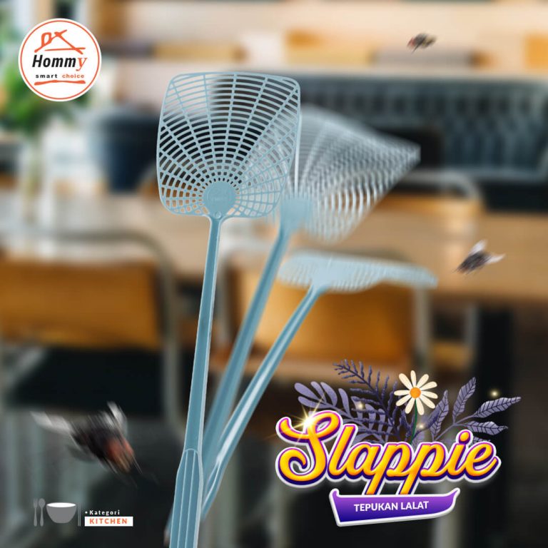 Hommy Tepukan Serangga Slappie - Hommy Plastic Indonesia