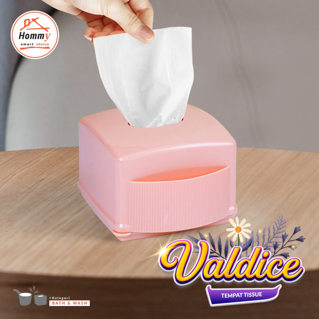 Hommy Tempat Tissue Valdice - Hommy Plastic Indonesia