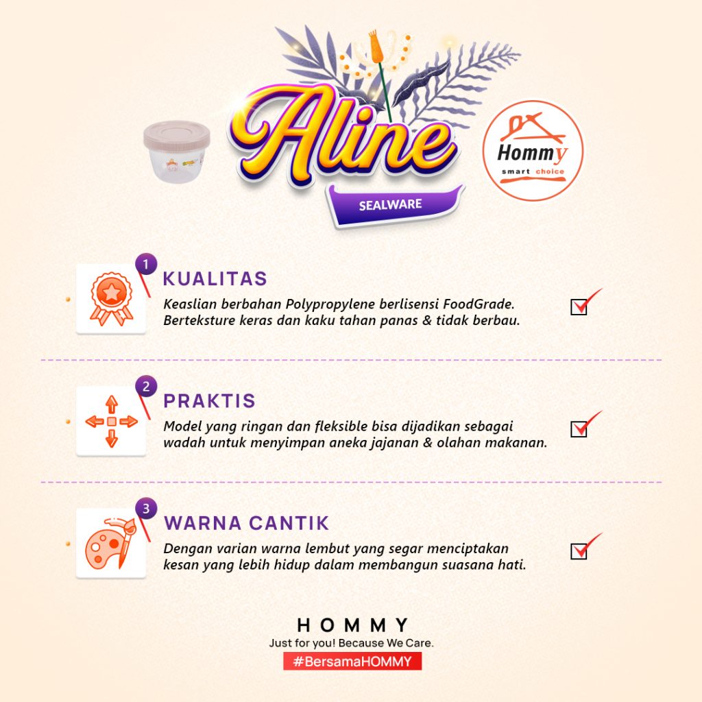 Hommy Sealware Aline - Hommy Plastic Indonesia