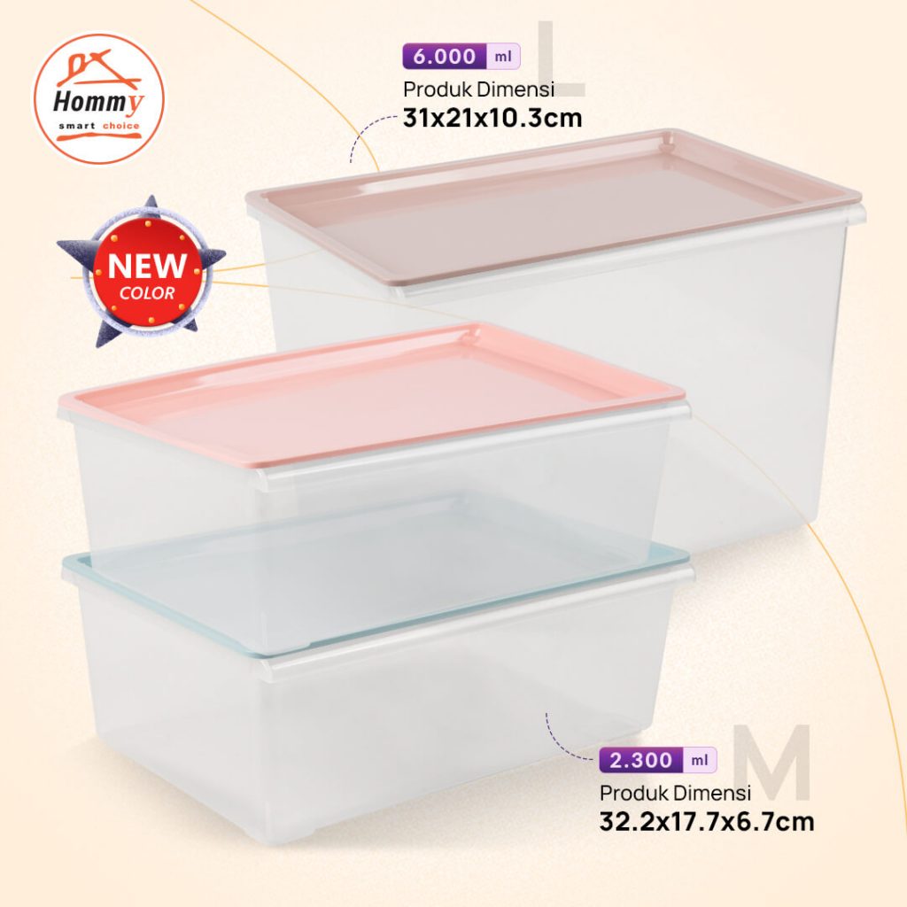 Hommy Container Box Utsumi - Hommy Plastic Indonesia