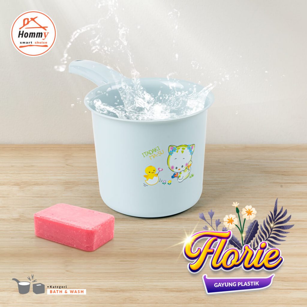 Hommy Gayung Florie - Hommy Plastic Indonesia