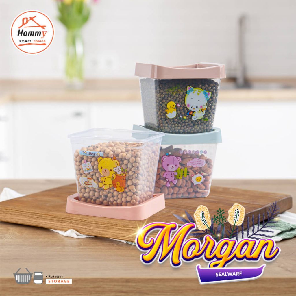 Hommy Sealware Morgan - Hommy Plastic Indonesia